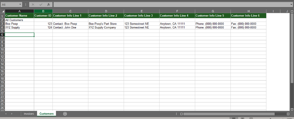 Invoice tracking template | Track your payments | Download for free!
