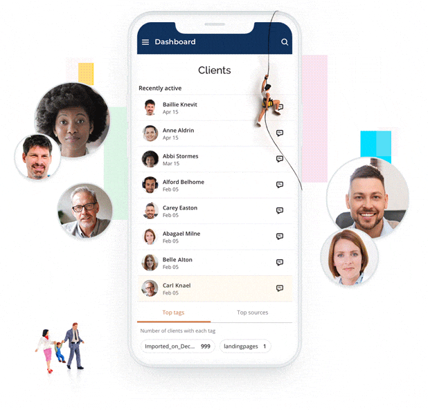 Crm Software Online Crm For Small Businesses Try For Free