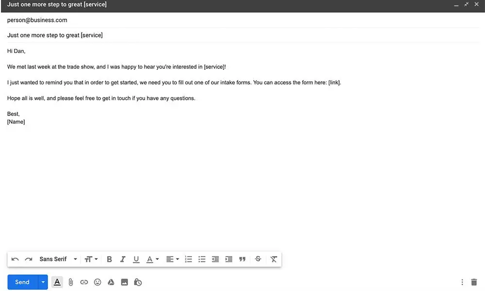 Follow Up Emails After Quotes Convert Your Prospects Vcita