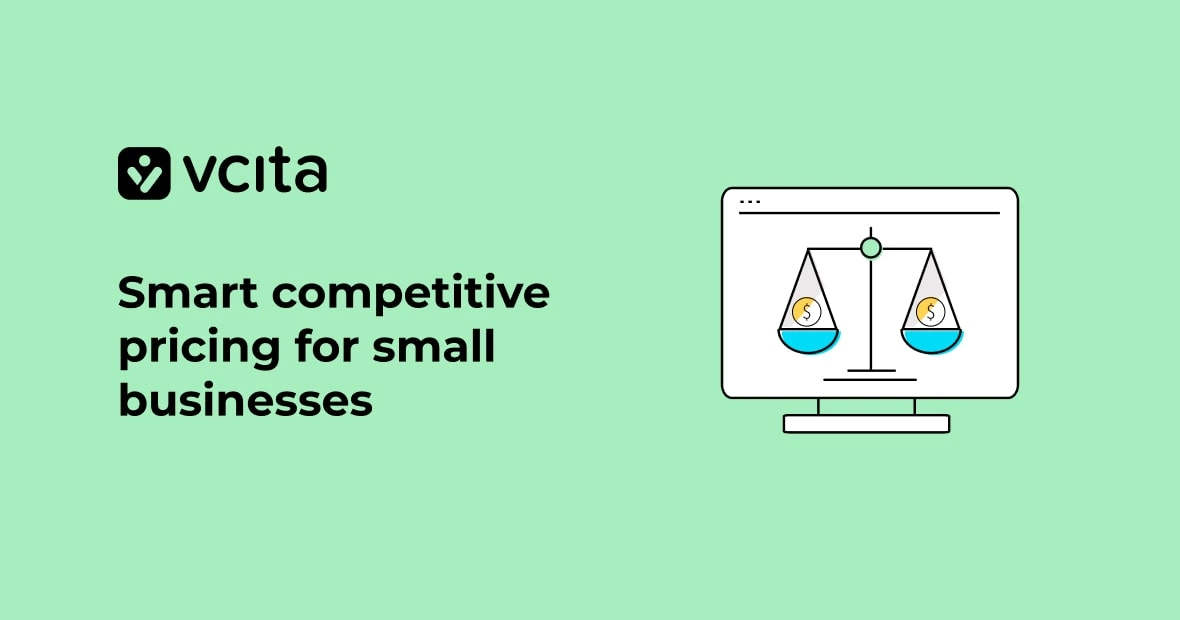 Smart competitive pricing for small business success | vcita